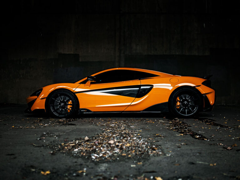 PAINT PROTECTION FILM – Shadow Tinting